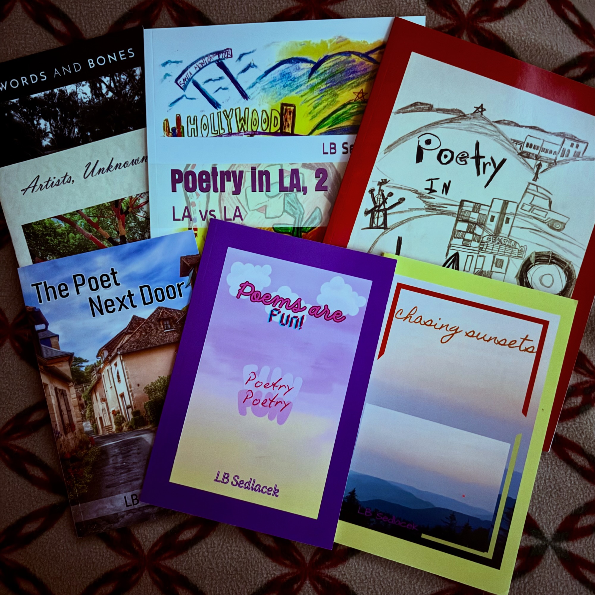 Poetry is FUN! – LB SEDLACEK